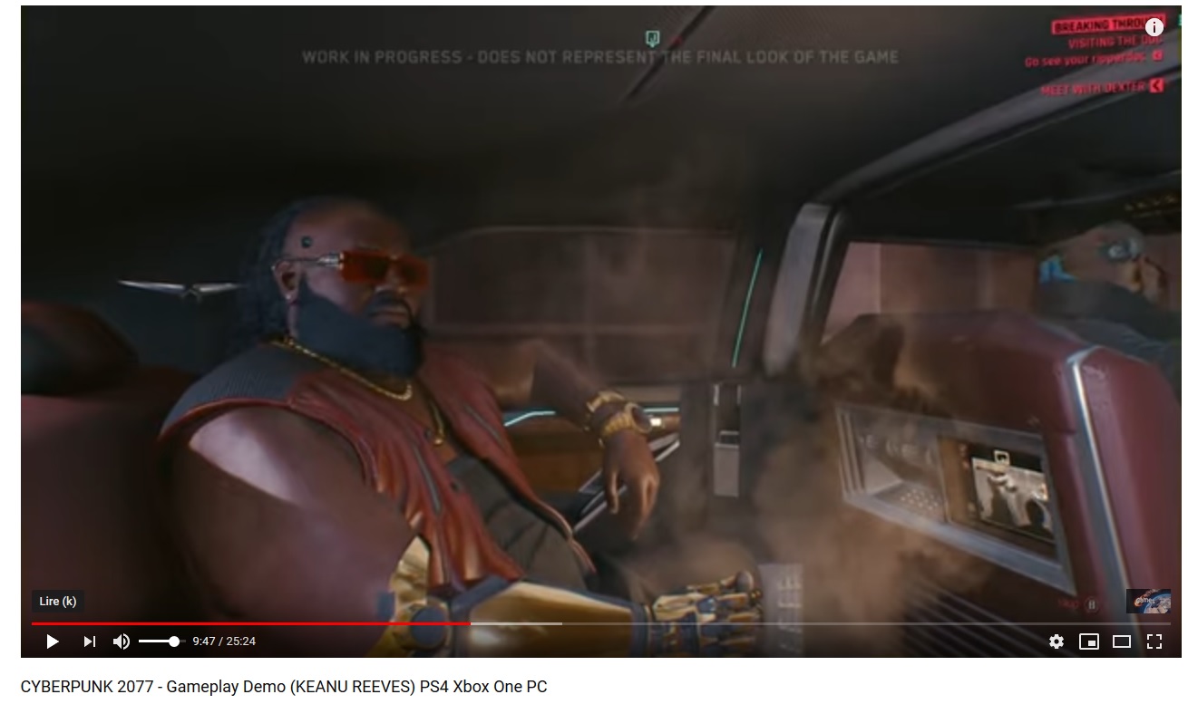 Cyberpunk 2077 ~ The legend of the two boxers – ALTAIR – Concepts