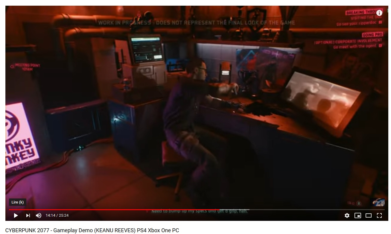 Cyberpunk 2077 ~ The legend of the two boxers – ALTAIR – Concepts