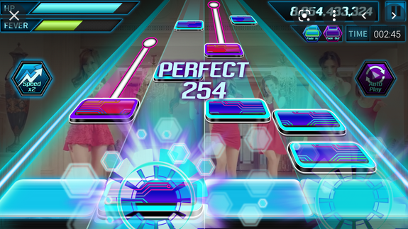 Mobile music games & us – ALTAIR – Concepts